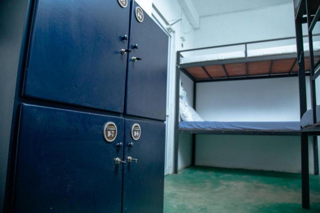 Bed in 8-Bed Mixed Dormitory Room - Hotel Ella Mansion
